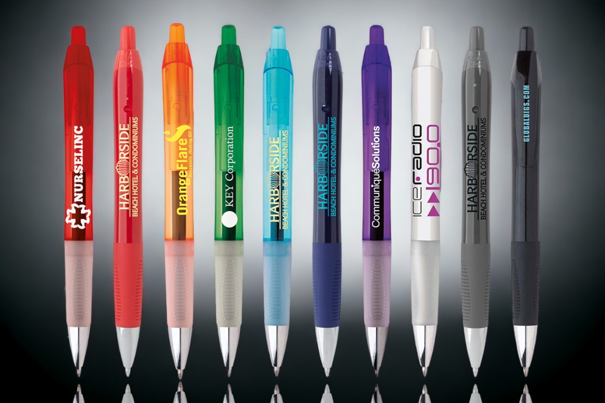 TikTok's Most Popular Custom Pen: BIC Gel Intensity Clic Pen | Executive Advertising